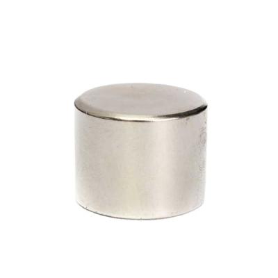 China Max Working Temperature 80 Centigrade NdFeB Magnet N52 30x30 for Efficiency and Durability for sale