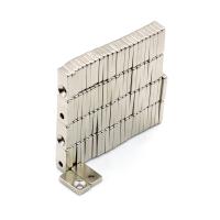 China Countersunk Hole Rectangular Magnet for Custom Size Refrigerator for sale