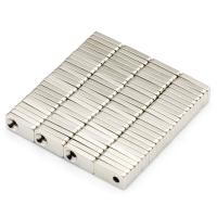 China Countersunk Hole Rectangular Magnet for Custom Size Refrigerator for sale