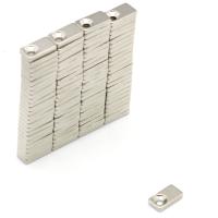 China Countersunk Hole Rectangular Magnet for Custom Size Refrigerator for sale
