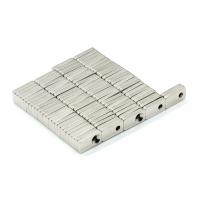 China Countersunk Hole Rectangular Magnet for Custom Size Refrigerator for sale