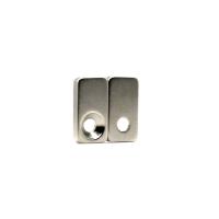 China Countersunk Hole Rectangular Magnet for Custom Size Refrigerator for sale