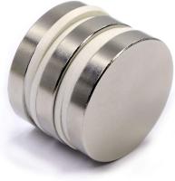 China 38.1x6.35mm Super Strong N52 Magnet with Precise Tolerance /-0.05mm and Nickel Plating for sale