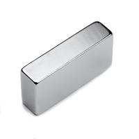 China Neodymium Magnet 40x10x10 Ultra Strong Magnetic Force for Industrial Applications for sale
