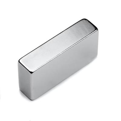 China Neodymium Magnet 40x10x10 Ultra Strong Magnetic Force for Industrial Applications for sale