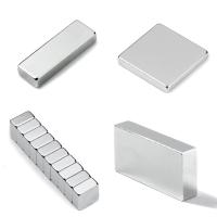 China Neodymium Magnet 40x10x10 Ultra Strong Magnetic Force for Industrial Applications for sale