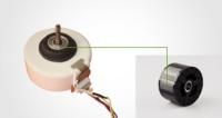 China Customized Ferrite Ceramic Arc Tile Magnet with Moulding Service Air Condition Fan for sale