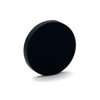 China Waterproof Black Rubber Coated Round N52 Neodymium Magnets for Industrial Applications for sale