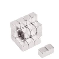 China NdFeB Grade Custom N52 Cube Magnet for Environment Management Systerm ISO14001 2004 for sale