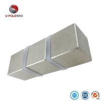 China 1'' Industrial Permanent Nickel Strong Neodymium N52 Block Magnet with Tolerance ±0.1mm for sale
