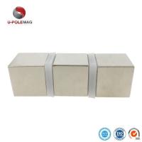 China 1'' Industrial Permanent Nickel Strong Neodymium N52 Block Magnet with Tolerance ±0.1mm for sale