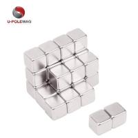 China Max Working Temperature 80 Degree N35 Cube Neodymium Magnets Strong Rare Earth Magnets for sale