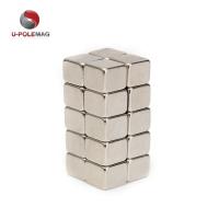 China Max Working Temperature 80 Degree N35 Cube Neodymium Magnets Strong Rare Earth Magnets for sale