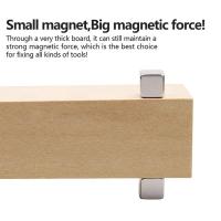 China Max Working Temperature 80 Degree N35 Cube Neodymium Magnets Strong Rare Earth Magnets for sale