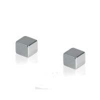 China Permanent Magnet N42 50x50x25 Neodymium Square Cylinder for Industrial Applications for sale