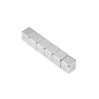 China Permanent Magnet N42 50x50x25 Neodymium Square Cylinder for Industrial Applications for sale