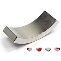 China Customize Grade ±0.05mm Tolerance Neodymium Arc Segment Magnet for Wind Generators for sale