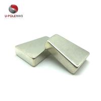 China 34.66g Grade NdFeB High Temperature 150 Centigrade 48SH NdFeB Magnets with Trapezoid Shape for sale