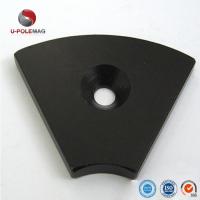 China Custom Neodymium Permanent Wedge Tapered Magnet with /-0.05mm Tolerance and Size for sale