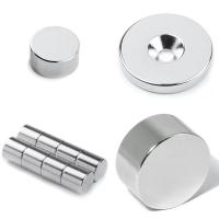 China 30 Years N52 NdFeB Disc Round Disk Neodymium Magnet 10X1 10x5 10x2 10x2mm Permanent for sale