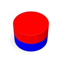 China 30 Years N52 NdFeB Disc Round Disk Neodymium Magnet 10X1 10x5 10x2 10x2mm Permanent for sale