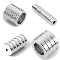 China Industrial Magnet Permanent Neodymium Magnets Disc N52 with 4000 Gauss Magnetic Force for sale