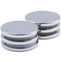 China Neodymium Magnets in Disc Shape with Permanent Magnet Shape from U-POLEMAG for sale