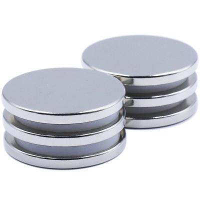 China Neodymium Magnets in Disc Shape with Permanent Magnet Shape from U-POLEMAG for sale