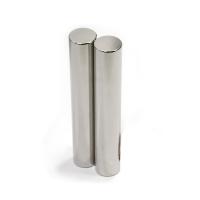 China NiCuNi Coated Diametrically Magnetized Cylinder Magnet for Industrial Applications for sale