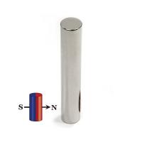 China NiCuNi Coated Diametrically Magnetized Cylinder Magnet for Industrial Applications for sale