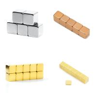 China Nickel Coated N52 Neodymium Magnet Disc 1mm x 1mm with Epoxy Coating and ±1% Tolerance for sale