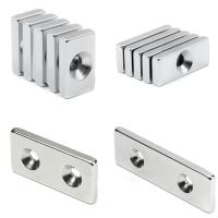 China Permanent N30 Neodymium Magnet Block 30x20x10mm for Durable and Magnetic Applications for sale