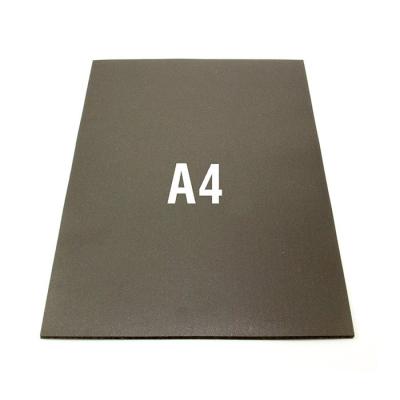 China 80°C Strongest Flexible Rubber NdFeB Neodymium Magnetic Sheet Tolerance ±10% A4 Size for sale