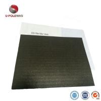 China 80°C Strongest Flexible Rubber NdFeB Neodymium Magnetic Sheet Tolerance ±10% A4 Size for sale