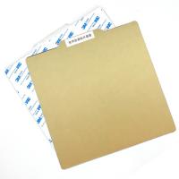 China Flexible and Durable 3D Printer PEI Spring Steel Sheet Frosted Magnetic Base Included for sale