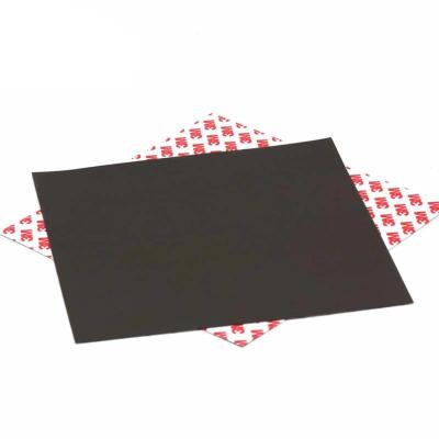China 3M Self Adhesive Flexible Neodymium Magnet Sheet A5 Size Tolerance 1% High Tolerance for sale