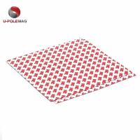 China 3M Self Adhesive Flexible Neodymium Magnet Sheet A5 Size Tolerance 1% High Tolerance for sale