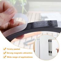 China DIY Projects Made Easy with 3M Adhesive Flexible Strip Magnets Bending Service Included for sale