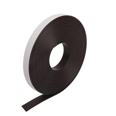 China Flexible Strip Magnets with 3M Adhesive Top-Notch Signage and Display Solution for sale