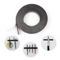 China Flexible Strip Magnets with 3M Adhesive Top-Notch Signage and Display Solution for sale