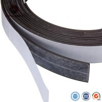 China Self-Adhesive Rubber Magnet Tape for Customized Flexible Magnetic Tape Attachment for sale