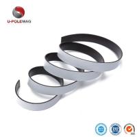 China Self-Adhesive Rubber Magnet Tape for Customized Flexible Magnetic Tape Attachment for sale