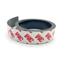 China Permanent Magnetic Tape with Strong 3M Adhesive Backing Durable and Long-Lasting for sale
