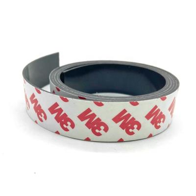 China Permanent Magnetic Tape with Strong 3M Adhesive Backing Durable and Long-Lasting for sale