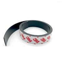China Permanent Magnetic Tape with Strong 3M Adhesive Backing Durable and Long-Lasting for sale