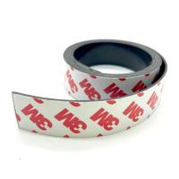 China Permanent Magnetic Tape with Strong 3M Adhesive Backing Durable and Long-Lasting for sale
