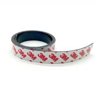 China Permanent Magnetic Tape with Strong 3M Adhesive Backing Durable and Long-Lasting for sale