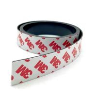 China Permanent Magnetic Tape with Strong 3M Adhesive Backing Durable and Long-Lasting for sale