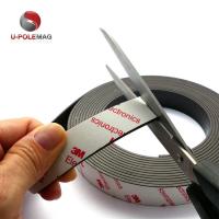 China Permanent Magnetic Tape with Strong 3M Adhesive Backing Durable and Long-Lasting for sale