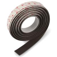 China ISO9001 2008 Certified 1m 10x1.5mm Neodymium Magnetic Adhesive Tape Flexible and Easy for sale